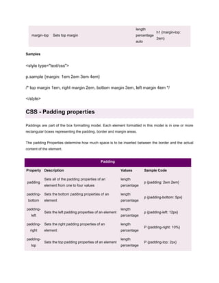 Css | PDF