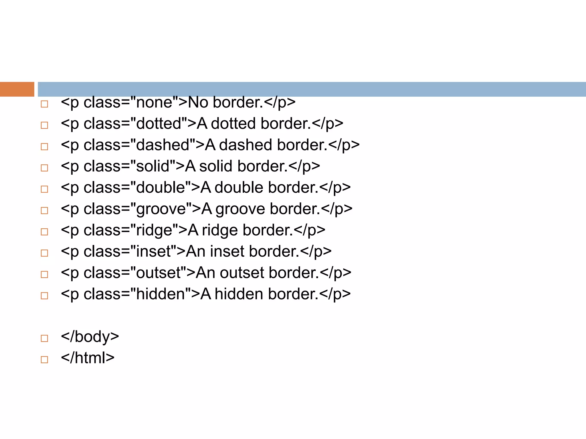 Cascading Style Sheets | PPT