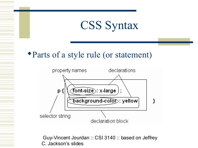 Css
