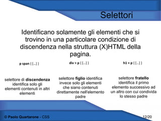 Introduzione al CSS | PDF