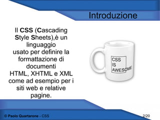 Introduzione al CSS | PDF