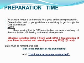CSS Preparation | PDF