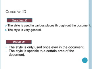 Introduction to CSS | PPT