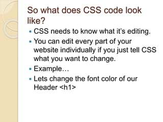 Css | PPT
