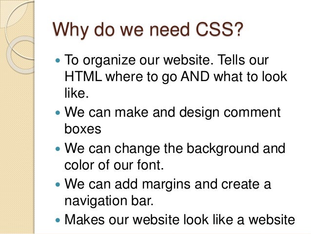Css