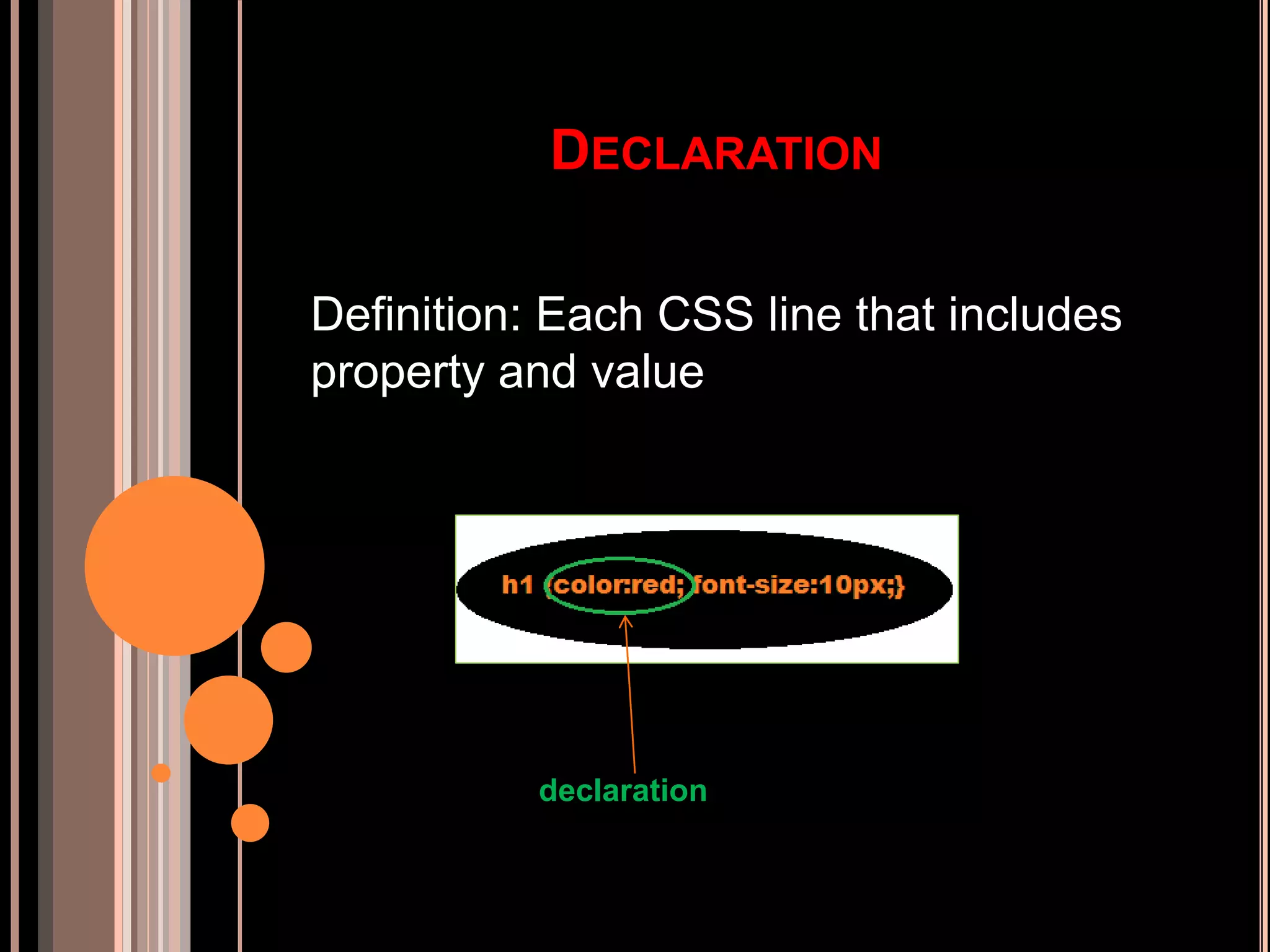 introduction to CSS | PPTX