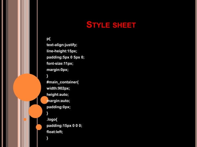 introduction to CSS | PPTX