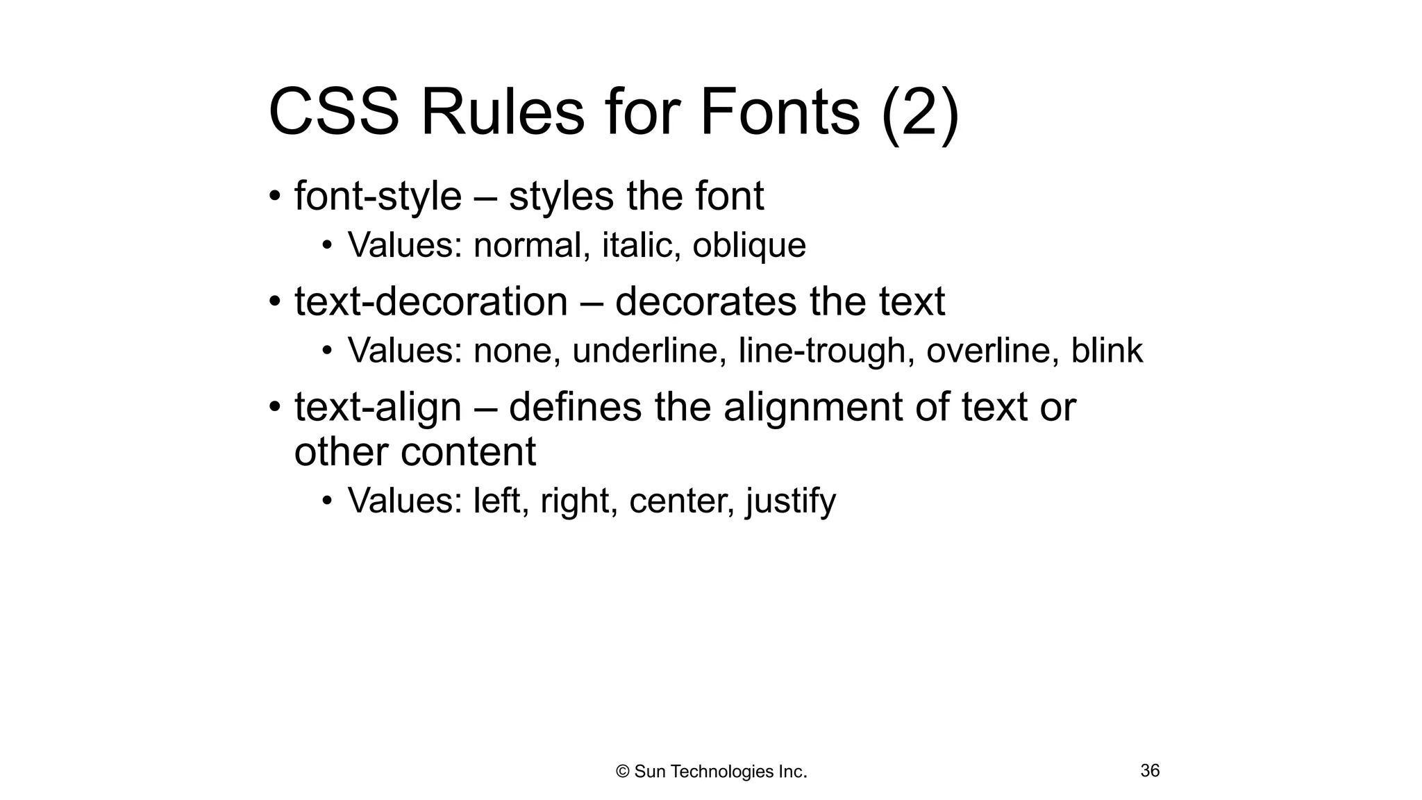 Cascading Style Sheets Css Ppt