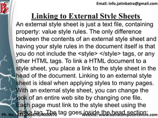 CSS Training Institute in Ambala ! Batra Computer Centre | PPT