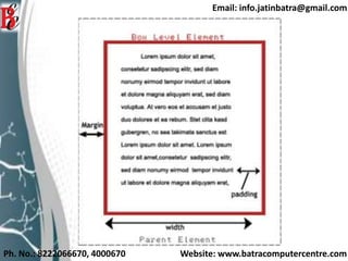 CSS Training Institute in Ambala ! Batra Computer Centre | PPT