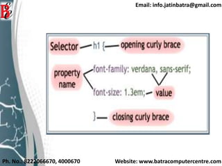 CSS Training Institute in Ambala ! Batra Computer Centre | PPT