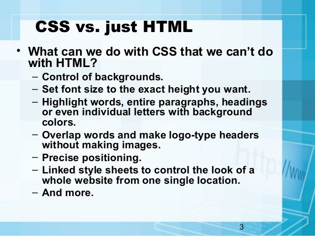 CSS