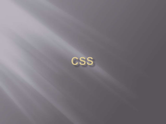 Css Complete Notes | PPTX | Web Development | Internet
