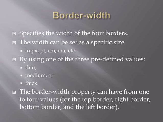 Css Complete Notes | PPTX | Web Development | Internet