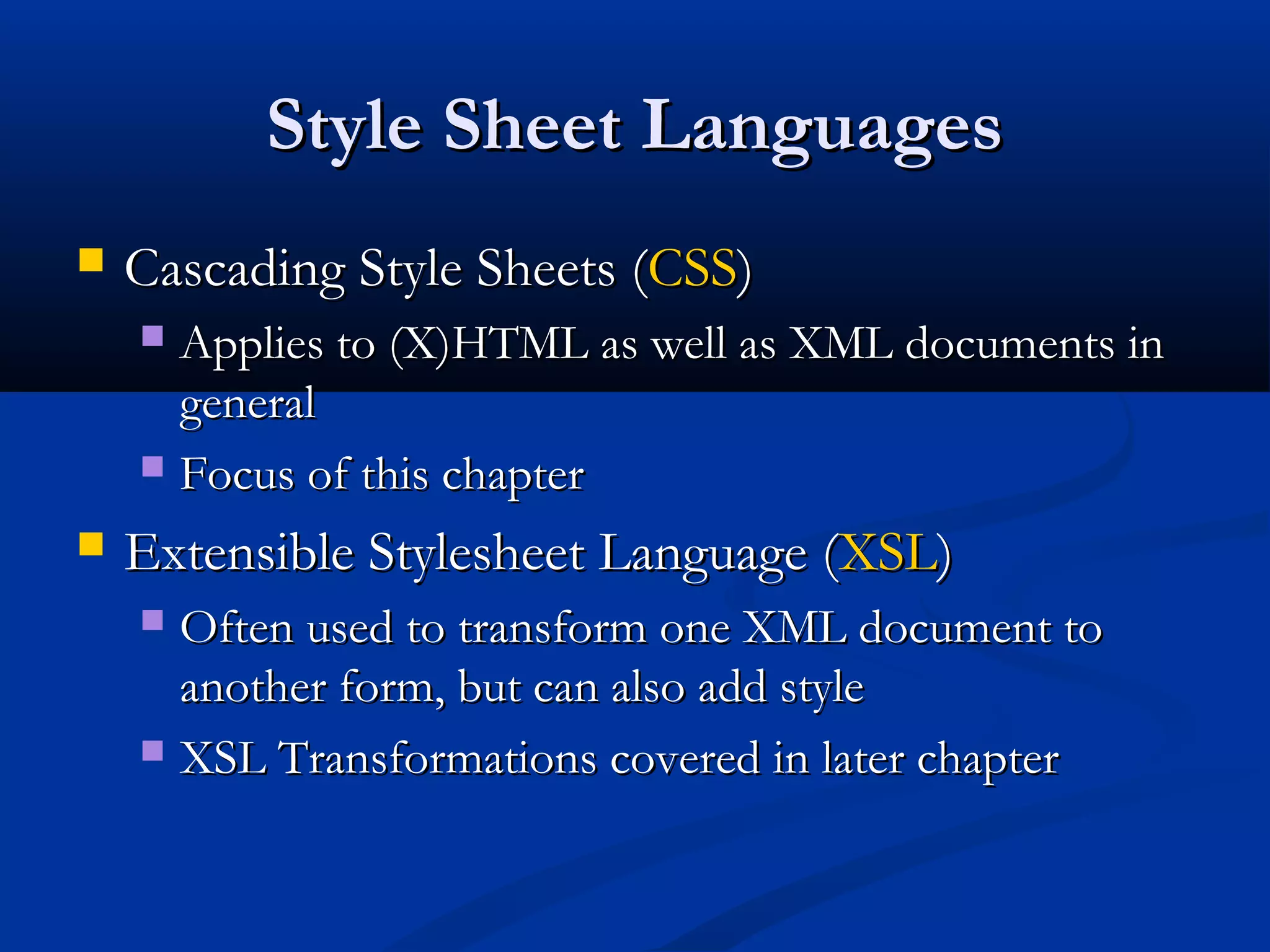 Cascading Style Sheet Css Ppt