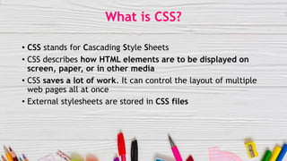 Css | PPT