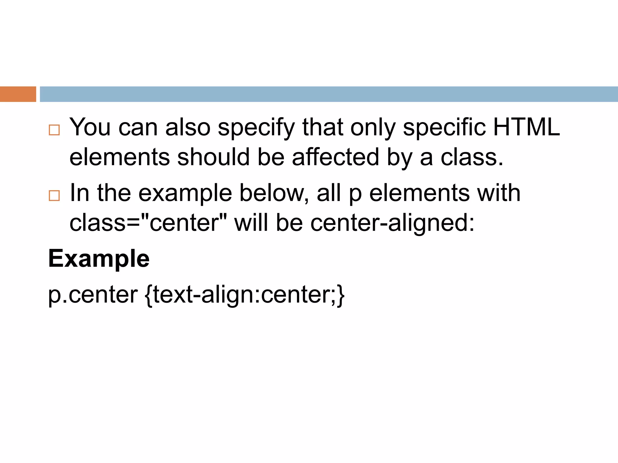 Introduction To Css Pptx Web Design And Html Internet