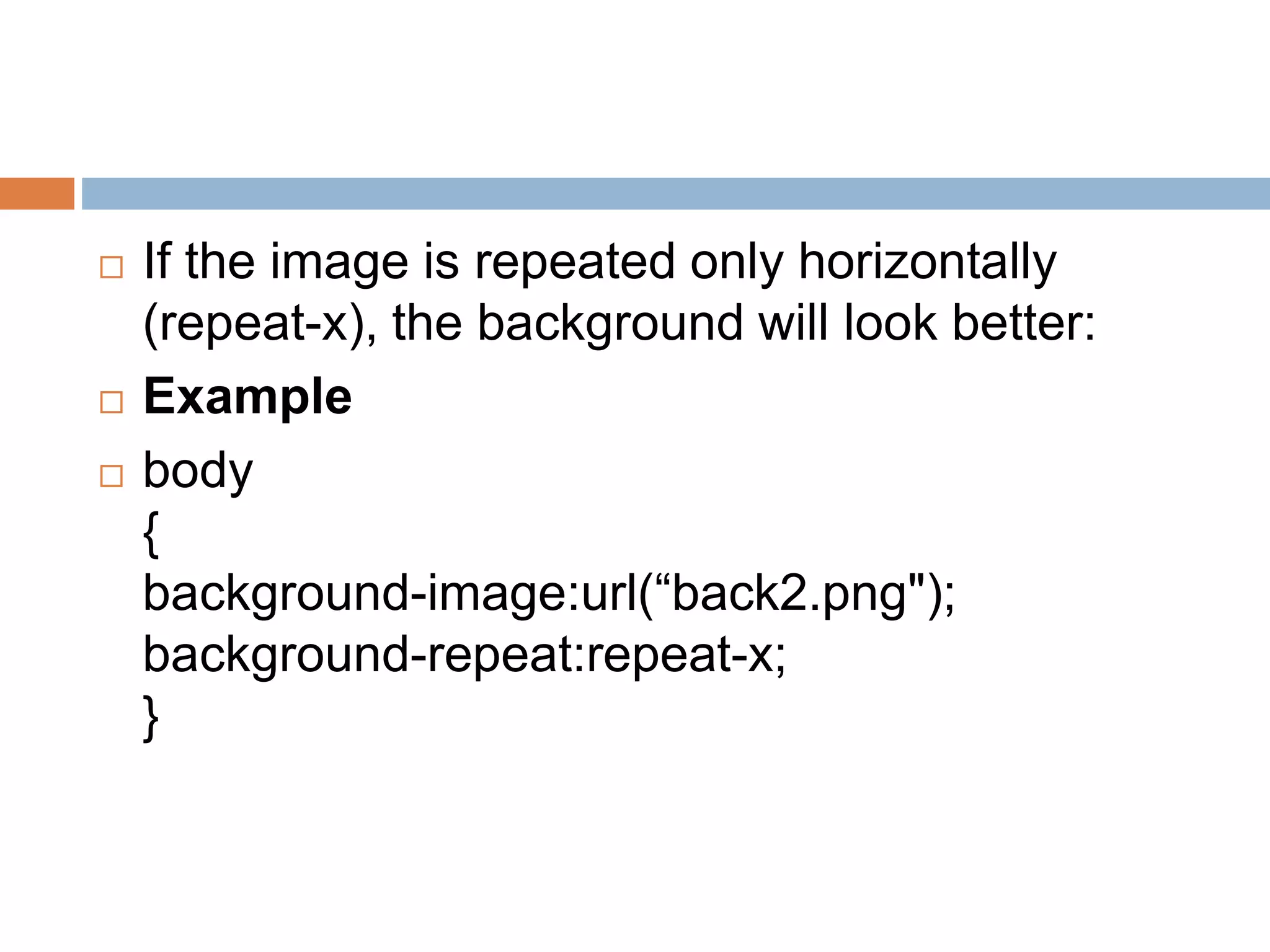 Introduction To Css Pptx