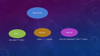 Css | PPT