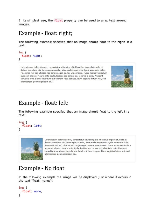 Css Introduction Pdf