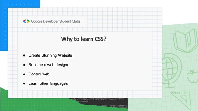 Introduction to Web Development - CSS | PPT | Free Download Introduction to Web Development - CSS | PPT | Free Download