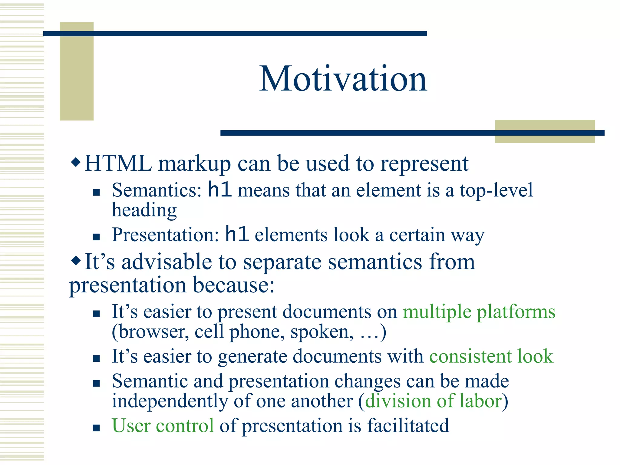 CSS.pdf | Web Design and HTML | Internet