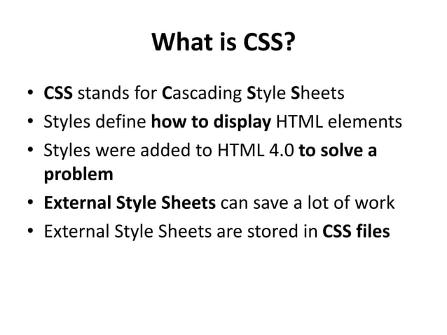css.ppt