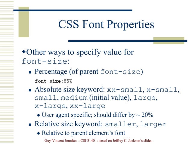 CSS.ppt