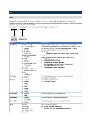 css | DOCX