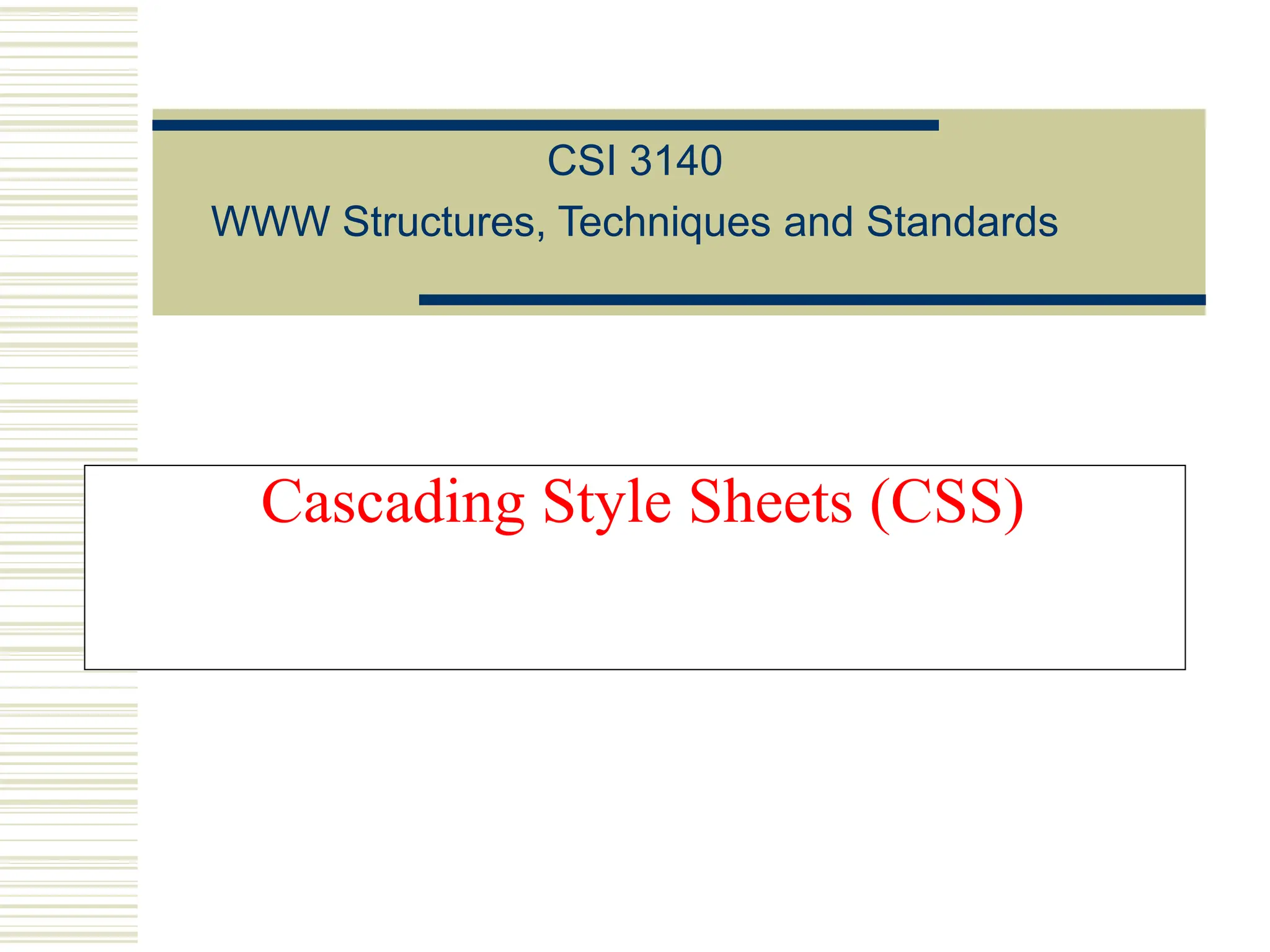 CSS Basics ro advanced training material | PPT