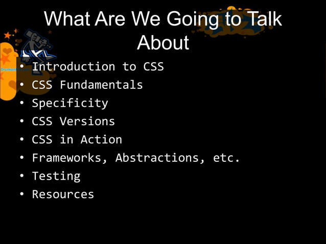 Html Web Devlopment Presentation Css Ppt