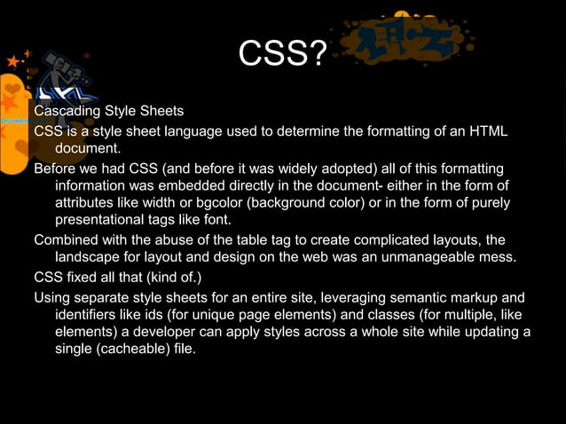 Html Web Devlopment Presentation Css Ppt