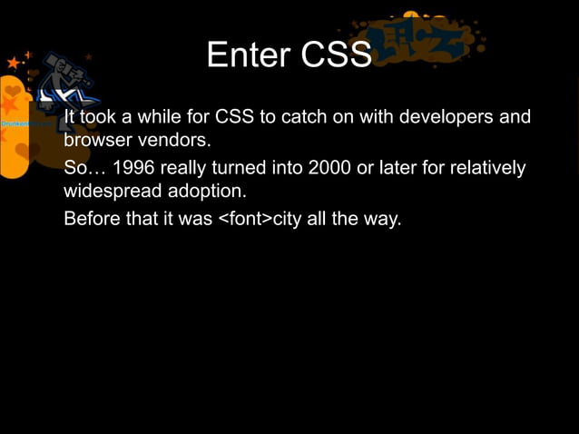 Html Web Devlopment Presentation Css Ppt