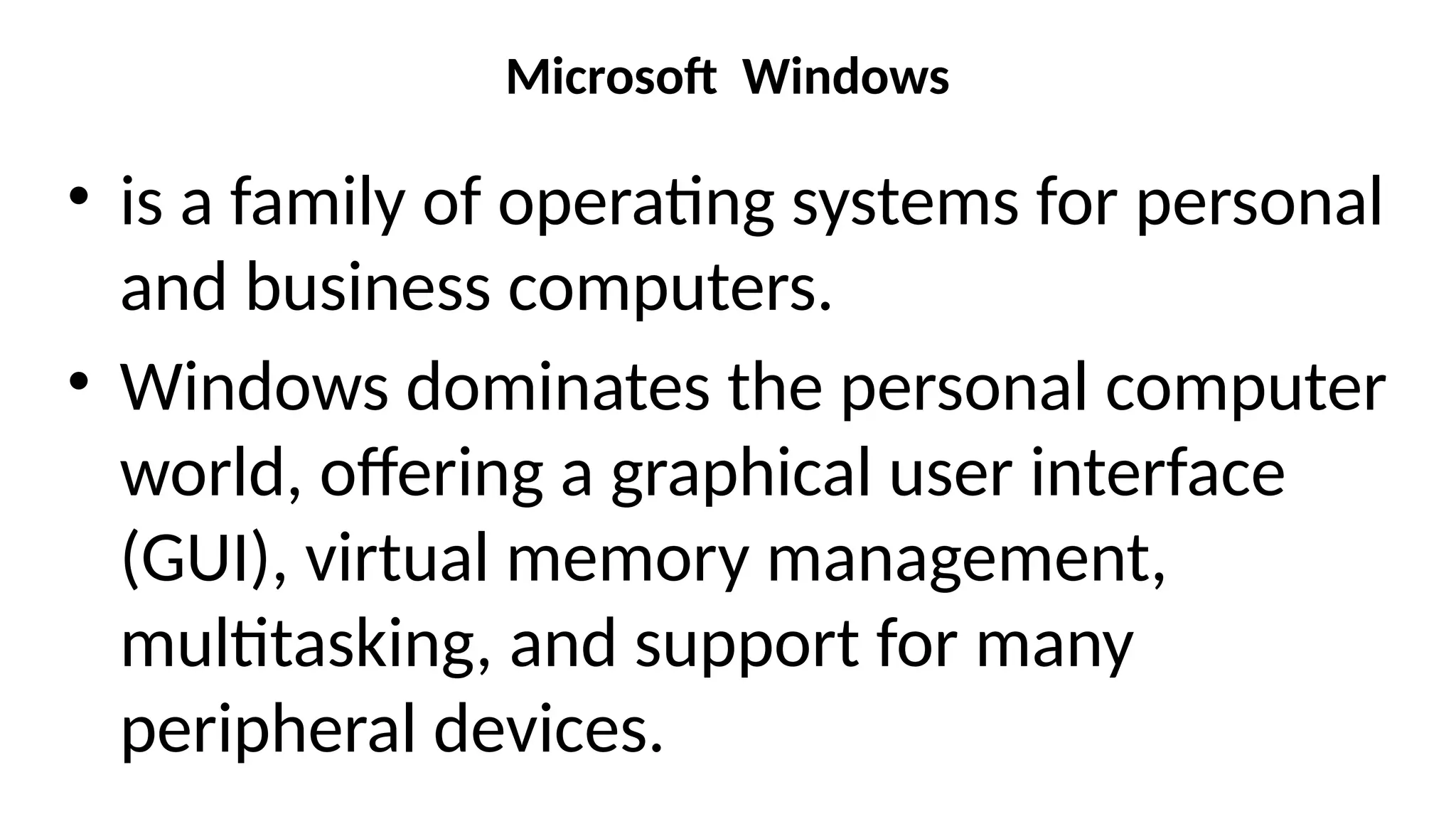 parts of the computers and its peripheral | PPT