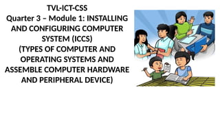 parts of the computers and its peripheral | PPTX