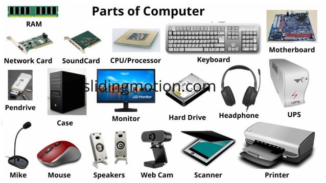 parts of the computers and its peripheral | PPT