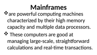 parts of the computers and its peripheral | PPTX