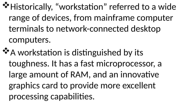 parts of the computers and its peripheral | PPT