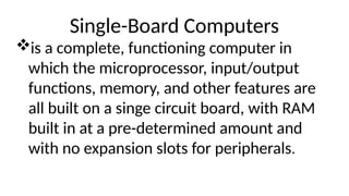 parts of the computers and its peripheral | PPTX