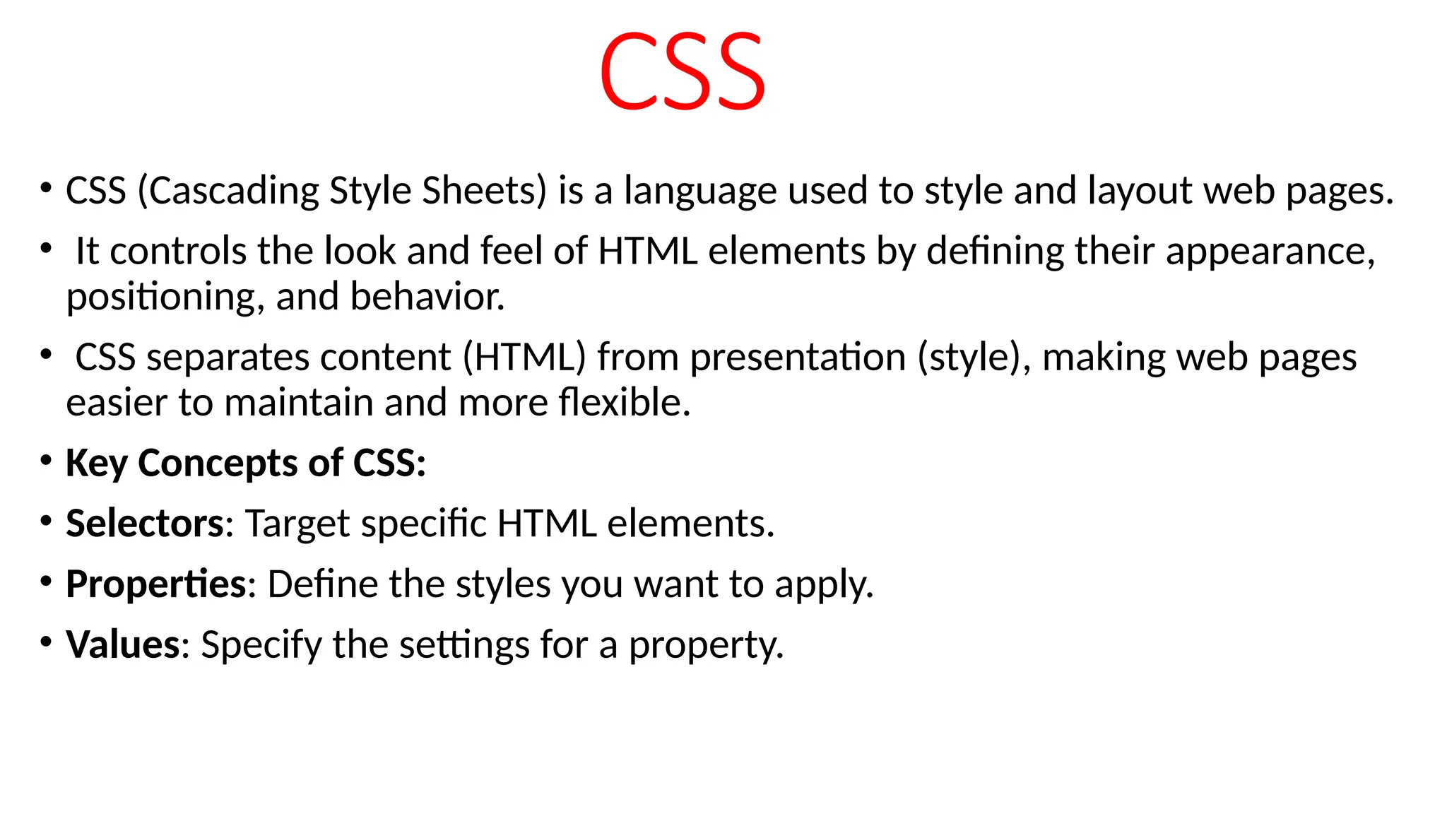 CSS document। .pptx