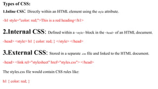 CSS document। .pptx