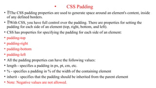 CSS document। .pptx