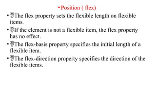 CSS document। .pptx