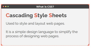 Introduction to Cascading Style Sheets.ppt