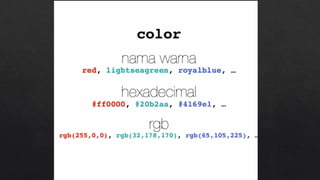 pengenalan dasar CSS untuk pemrograman web.pptx