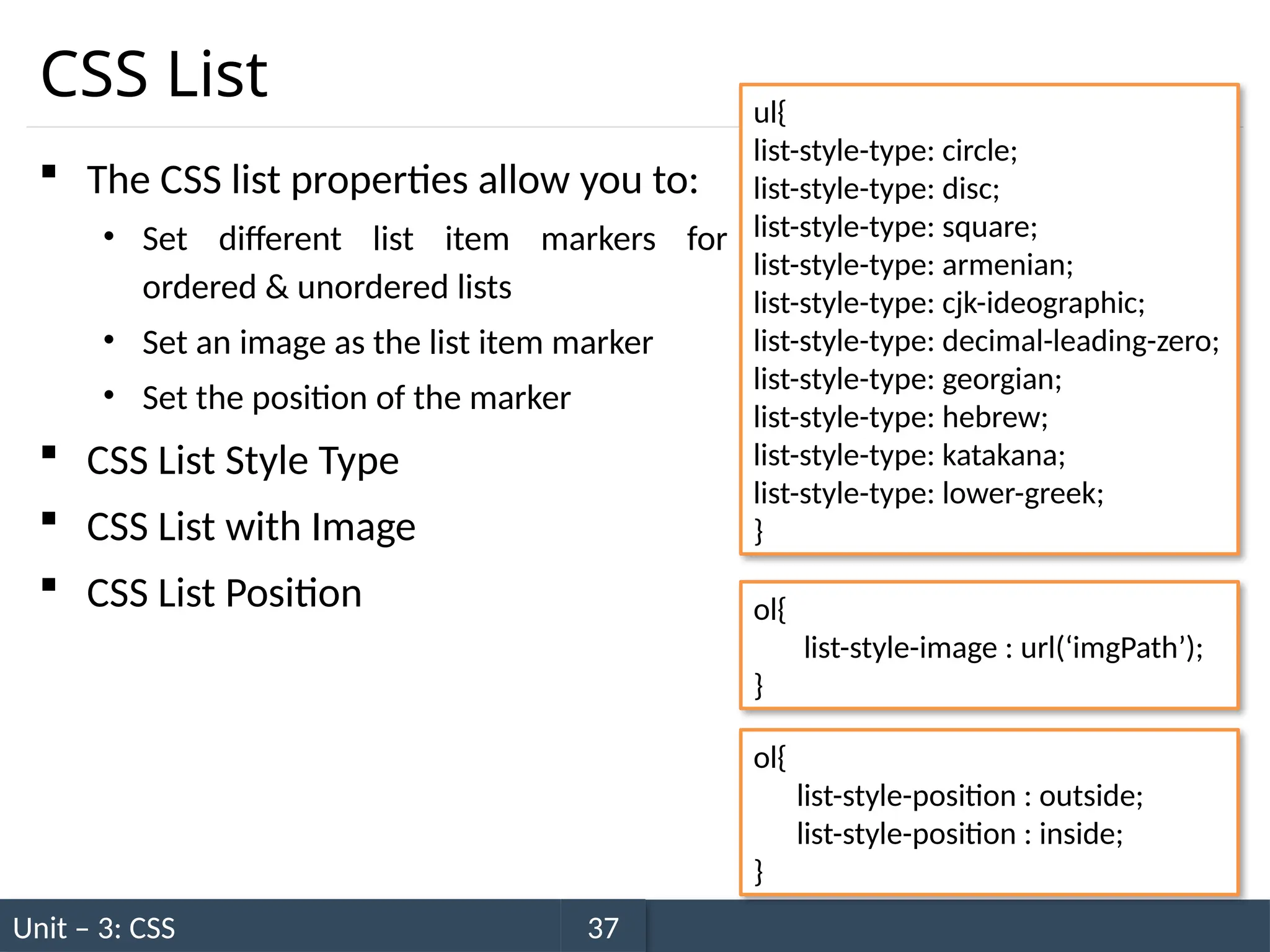 diffrent style sheets like cascading style sheets.pptx