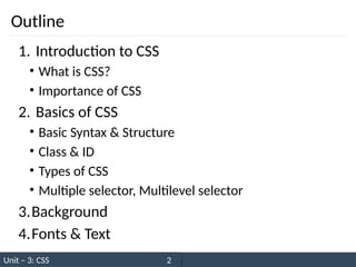 diffrent style sheets like cascading style sheets.pptx