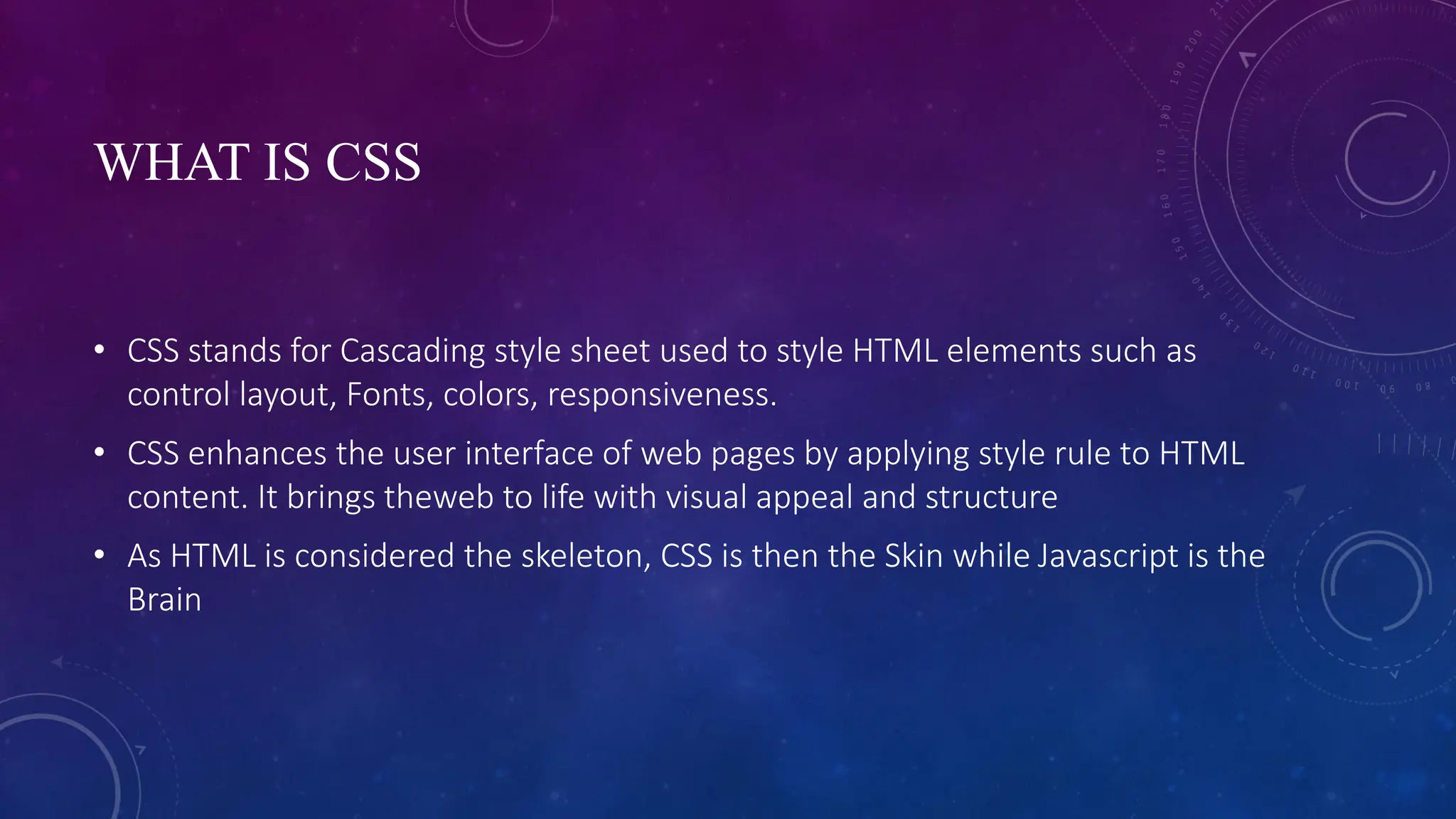 Cascading Style Sheets for web development | PPT