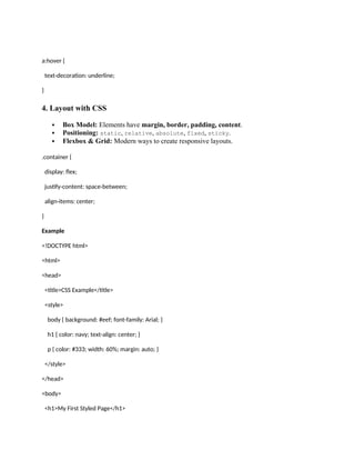 Cascading Styles Sheets Overview .docx