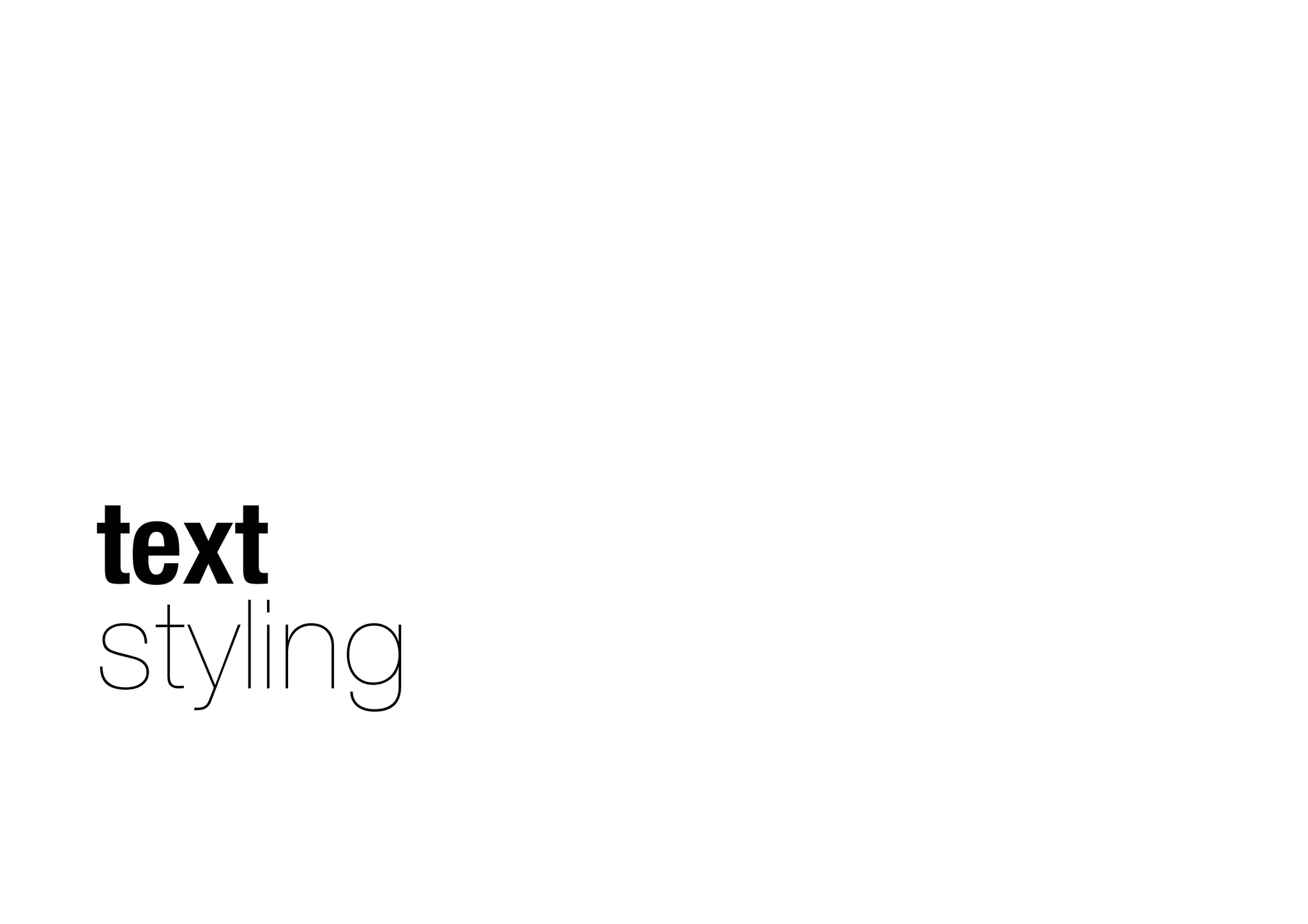 CSS Dasar #5 : Text Styling | PDF